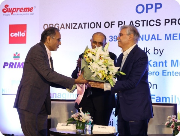 Events – Organization of Plastics Processors of India
